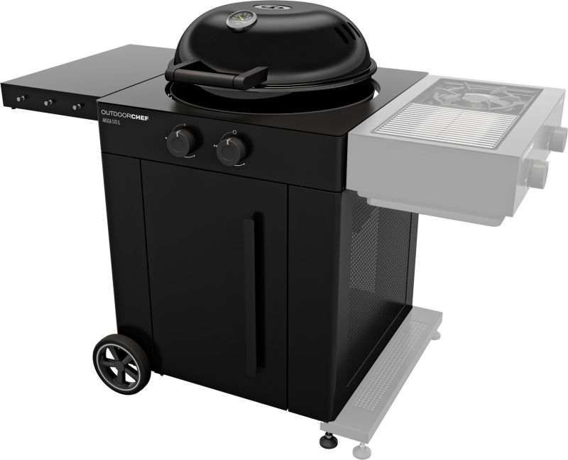 Outdoorchef Arosa 570 G EVO Black | 18.128.75