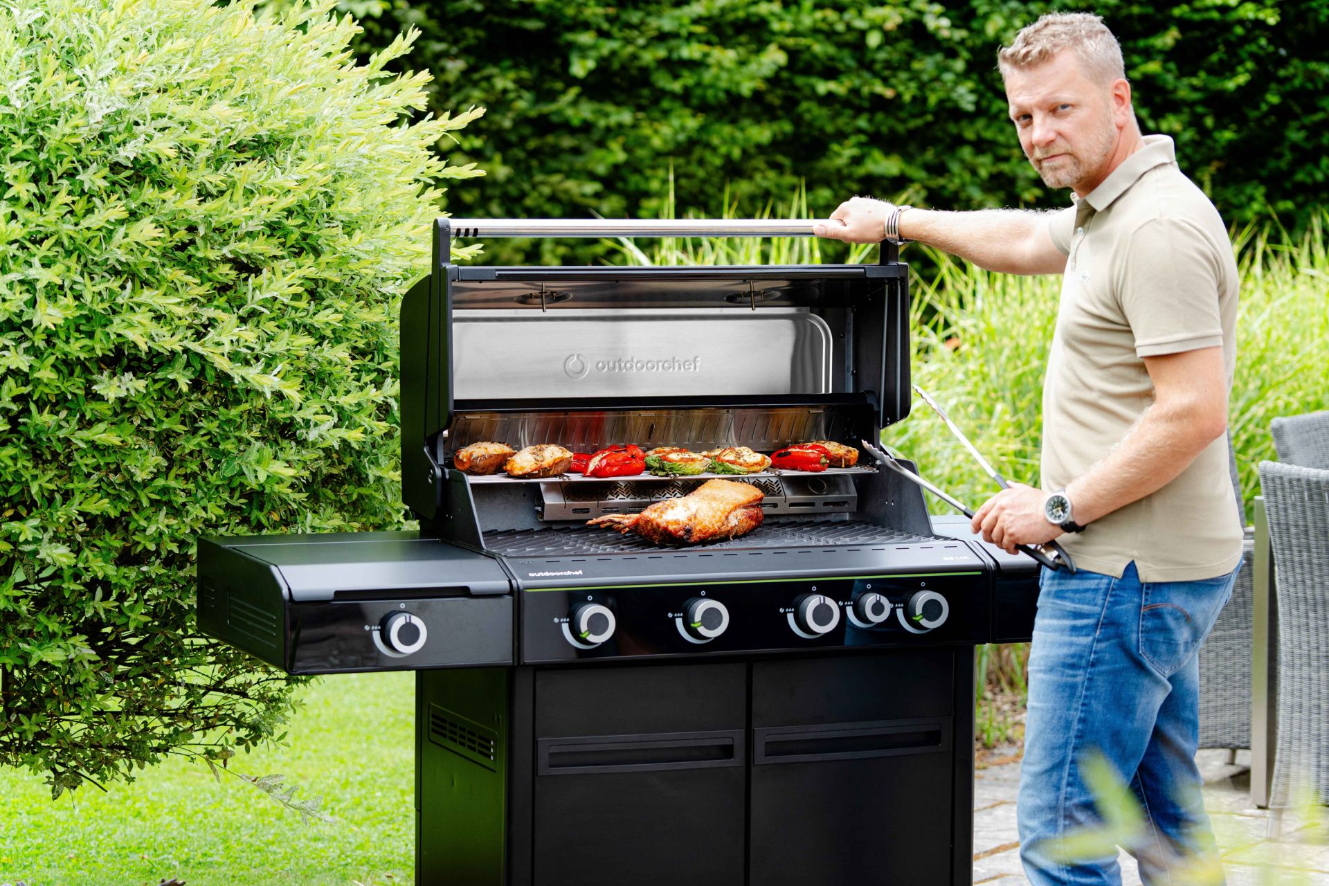 Outdoorchef Grillstation Heat X-445 RB | 18.410.14